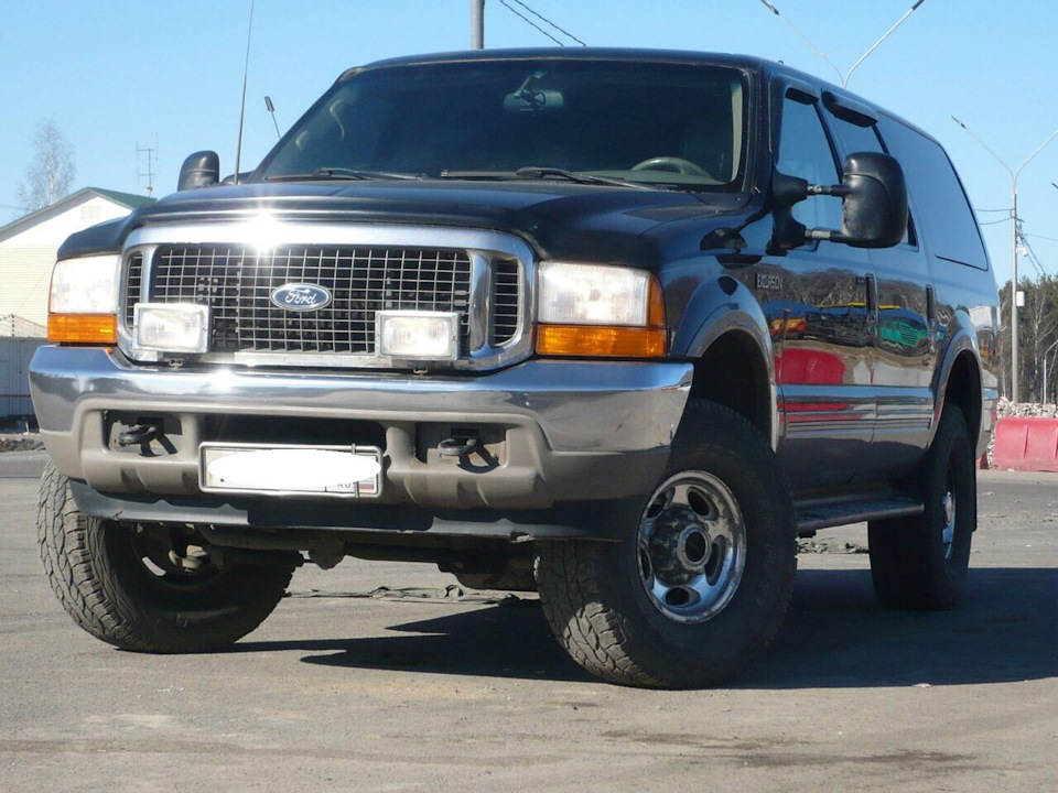 Excursion — Chevrolet Suburban (9G), 6,5 л, 1994 года | покупка машины ...