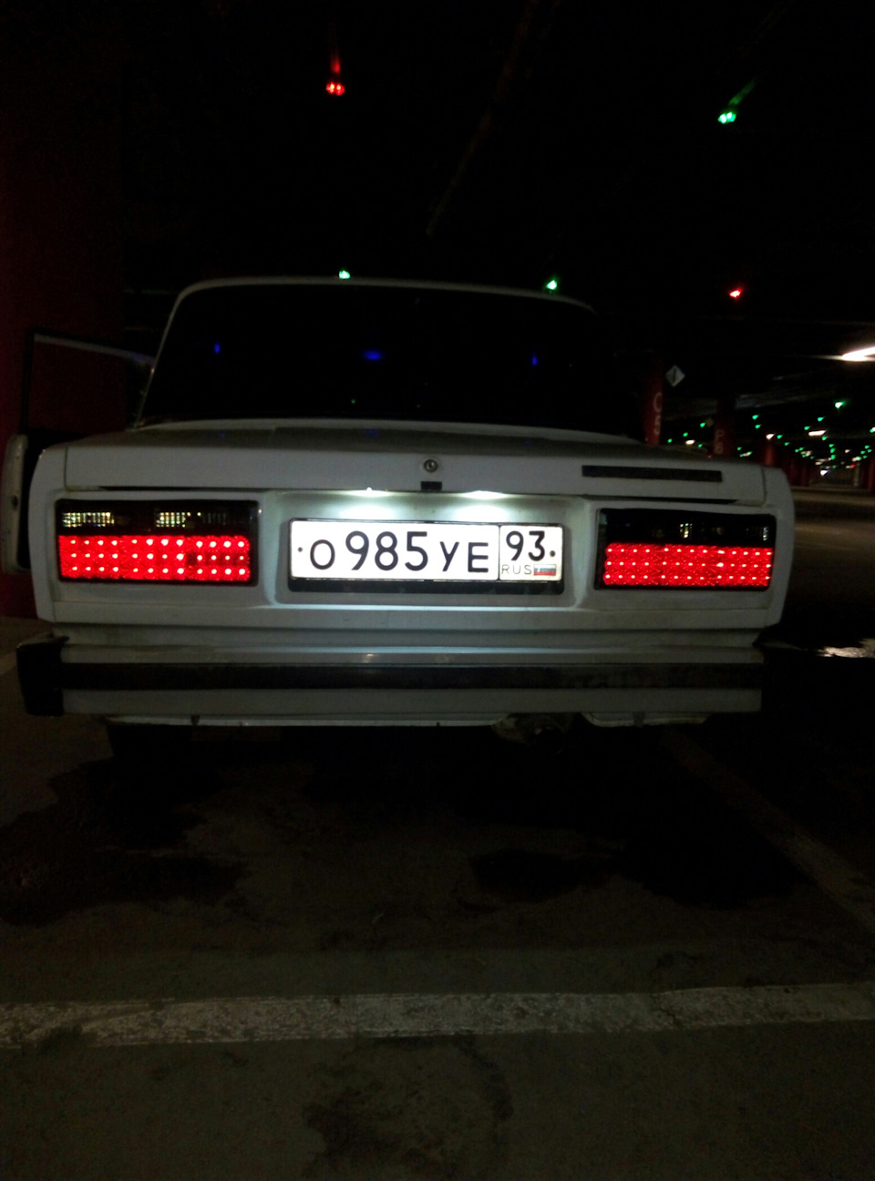 Задняя оптика — DRIVE2
