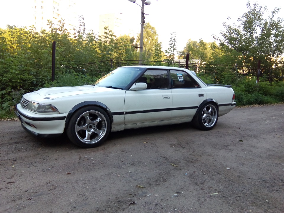 SSR Professor SP 1 — Toyota Mark II (80), 2,5 л, 1990 года | колёсные ...