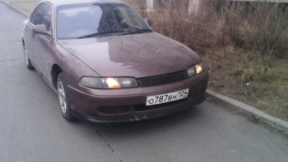 Задумал начать кузовной ремонт. — Mazda Cronos, 1,8 л, 1993 года ...