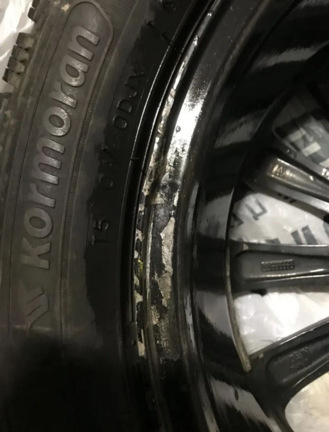 Китайские диски — KIA Sportage (3G), 2 л, 2015 года | колёсные диски ...