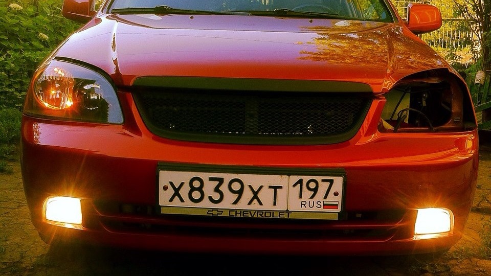 Клапан ЕГР, трубка в воздушном фильтре — Chevrolet Lacetti Sedan, 1,6 л ...