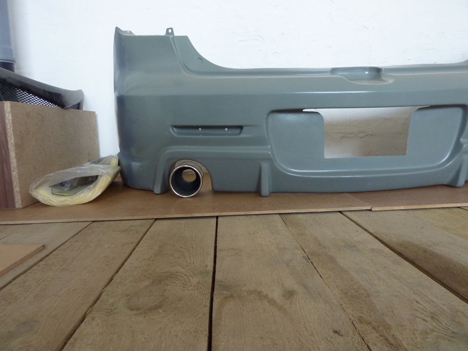 насадка на глушитель BUZZER ZZ101X — Mazda 3 (1G) BK, 1,6 л, 2007 года ...