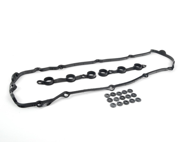 замена натяжителя цепи, прокладки клапанной крышки — BMW 5 series (E39 ...