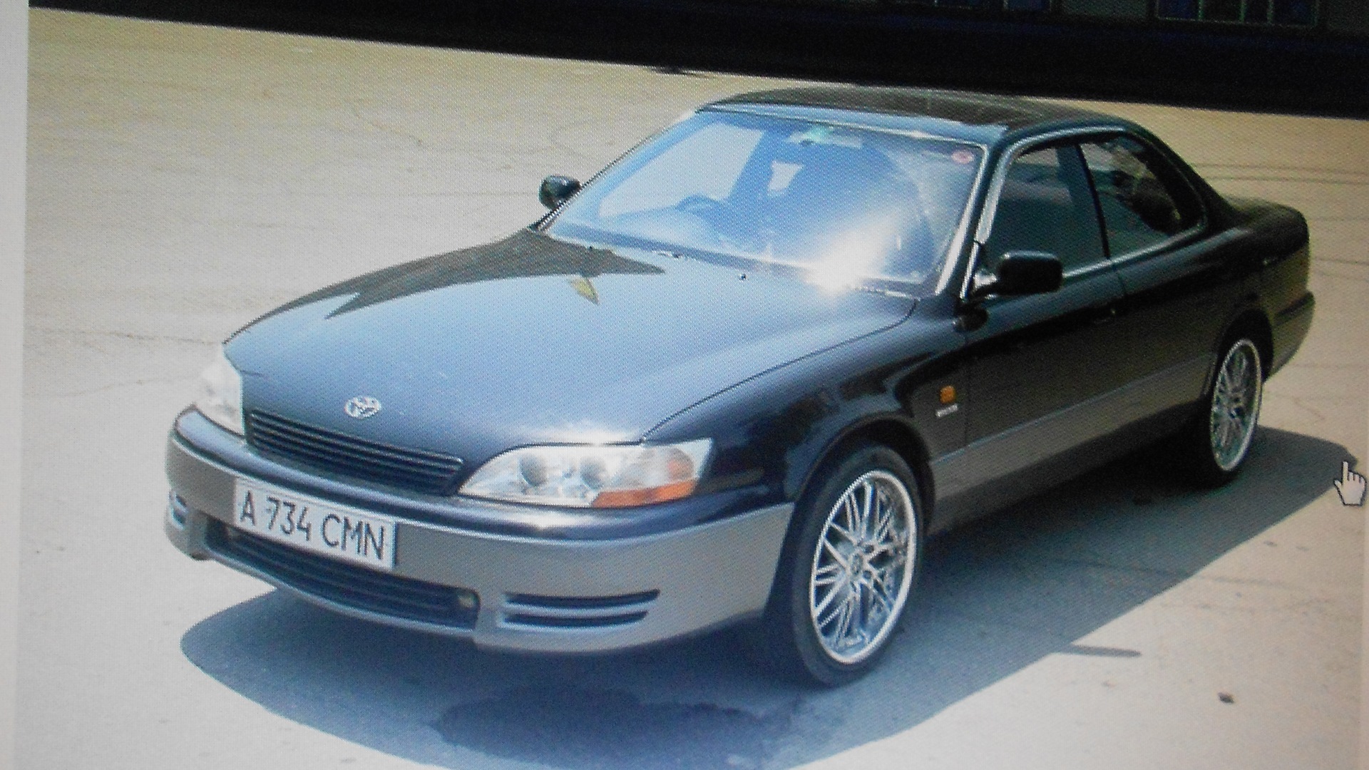 Toyota Windom (10) 2.5 бензиновый 1995 | на DRIVE2