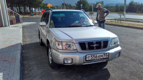 Subaru Forester (SF) 2.0 бензиновый 2000 | SF5 S20 JDM на DRIVE2