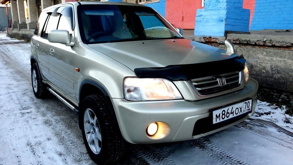 Печка — Honda CR-V (RD1/RD2), 2 л, 1999 года | наблюдение | DRIVE2