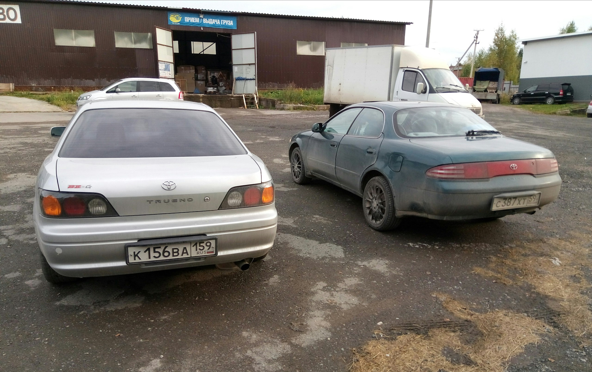 АЕ101 и АЕ111 — Toyota Sprinter Trueno (111), 1,6 л, 1998 года | просто ...