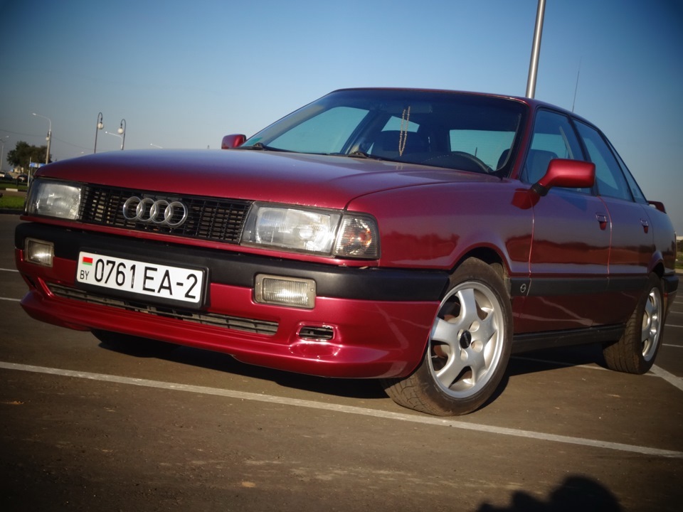 Розыск! — Audi 80 (B3), 1,8 л, 1989 года | запчасти | DRIVE2