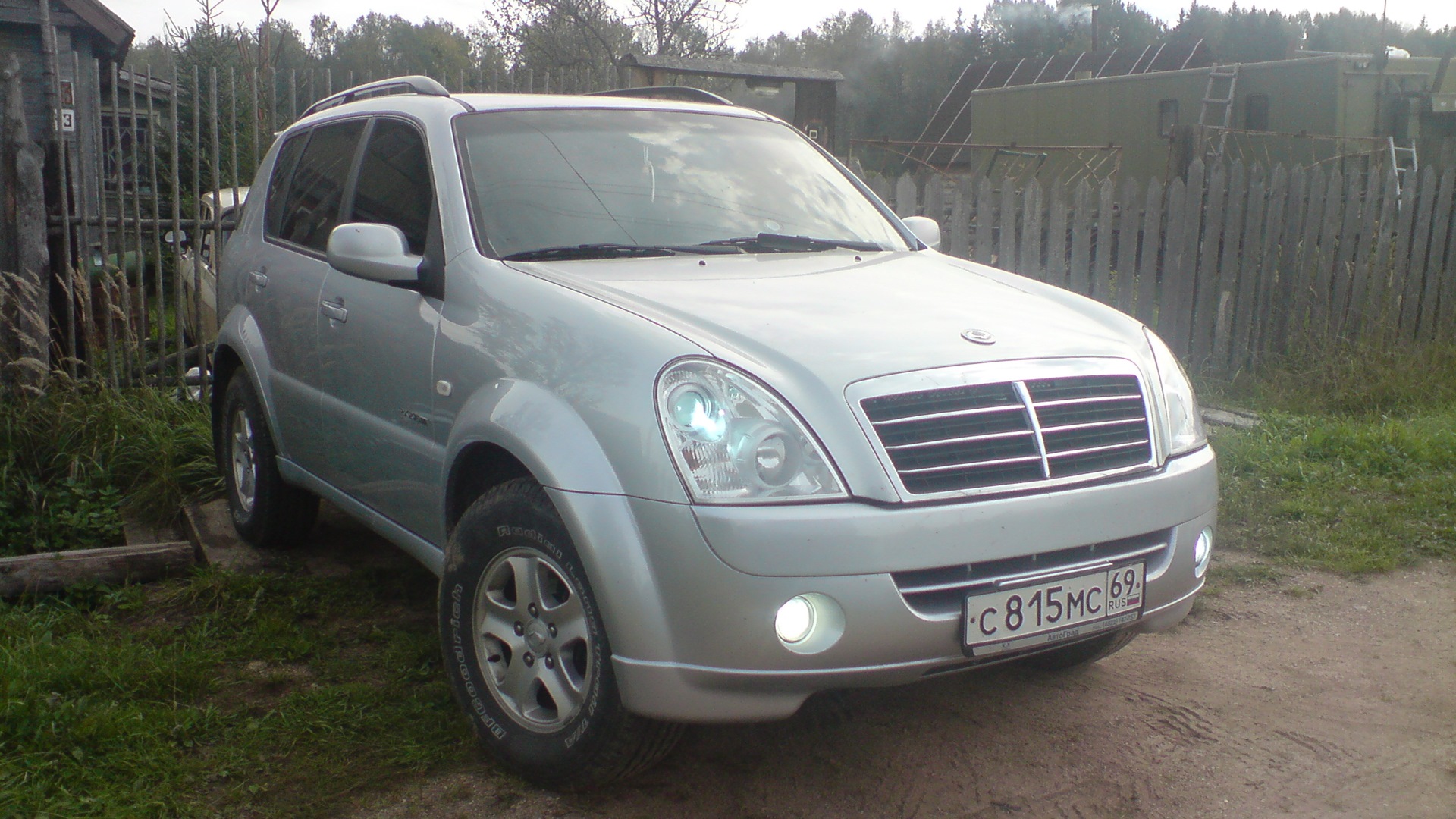 SsangYong Rexton (2G) дизельный 2008 | на DRIVE2