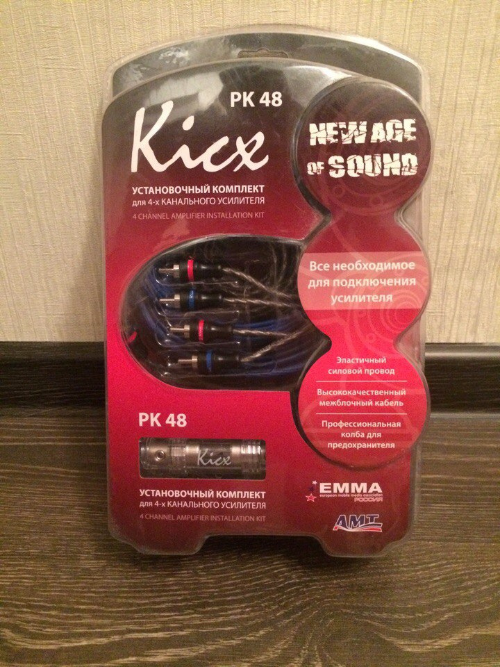 Музыка в авто.Часть 2 Kicx PK 48 — Audi TT (1G), 1,8 л, 2005 года | автозвук | DRIVE2