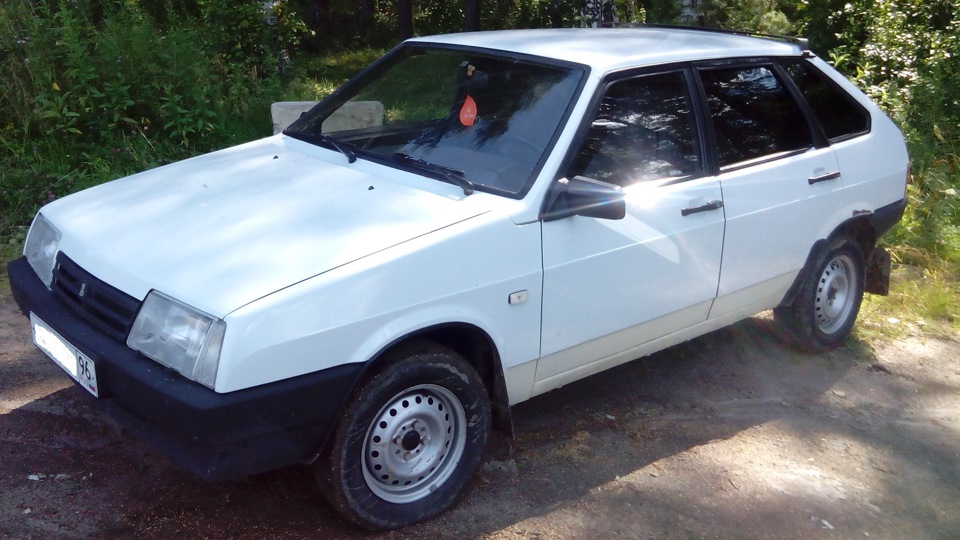 Готовимся к зиме. — Lada 21093i, 1,5 л, 2003 года | плановое ТО | DRIVE2