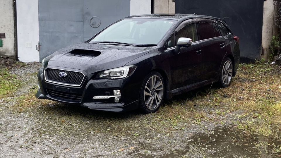 Subaru Levorg (VM) 1.6 бензиновый 2015 | Black Devil! на DRIVE2
