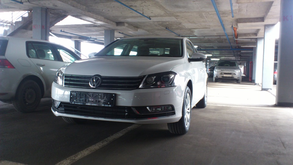 Первая зима — ч.1 (update) — Volkswagen Passat B7, 1,8 л, 2014 года ...