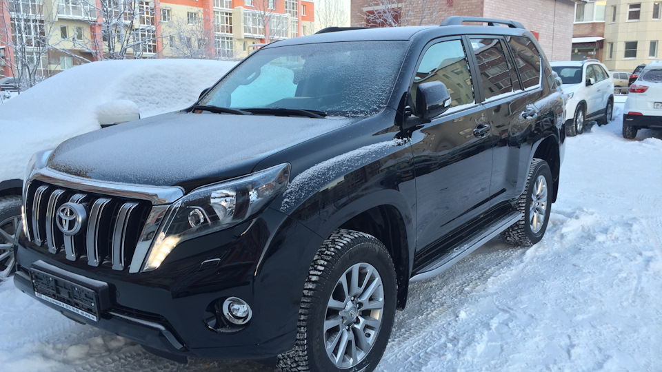 Toyota Land Cruiser Prado 150-series 2.8 дизельный 2016 | LC150 2.8D ...