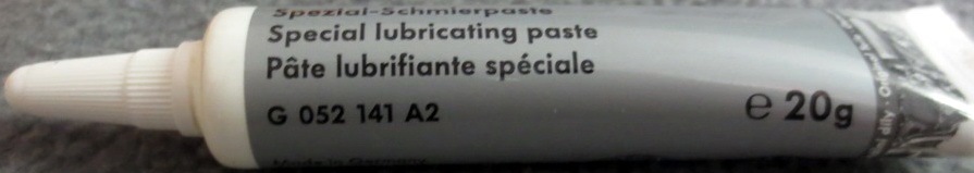 G052141A2 Специальная смазочная паста VAG | Запчасти на DRIVE2