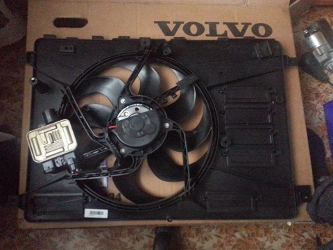 31368427 Вентилятор, охлаждение двигателя Volvo | Запчасти на DRIVE2