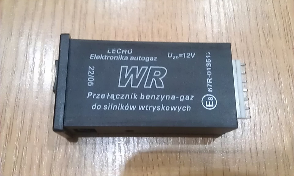 Переключатель ГБО Lecho WR — Daewoo Lanos, 1,5 л, 2005 года ...