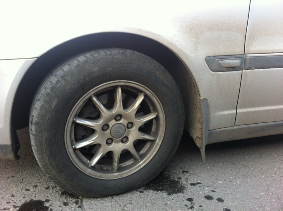 Пропали тормоза — Volvo S80 (1G), 2,4 л, 2001 года | поломка | DRIVE2