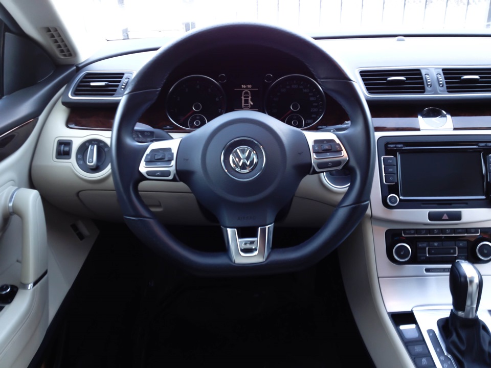 4. Встречайте – VW Passat CC R-line! — Audi Q3 (1G), 2 л, 2013 года ...