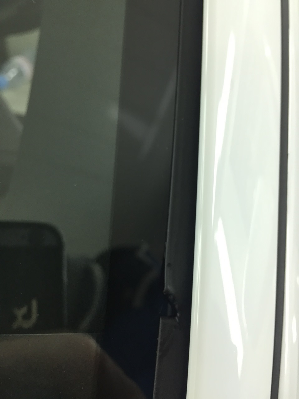 Зимний скребок — зло! — Volvo XC60 (1G), 2,4 л, 2014 года | своими ...