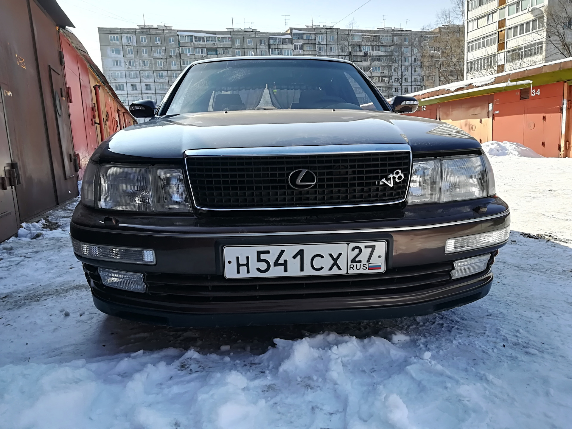 09 — Здесь вам не это! — Lexus LS (UCF10), 4 л, 1990 года | другое | DRIVE2