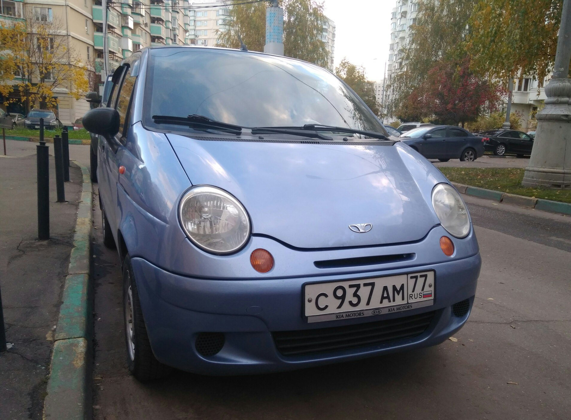 Первые радости и первые разочарования… — Daewoo Matiz (M100/M150), 0,8 ...