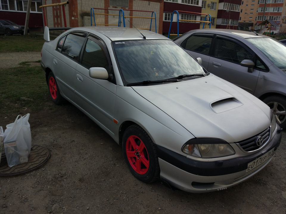 Полный перекрас — Toyota Avensis I, 2 л, 2002 года | кузовной ремонт ...