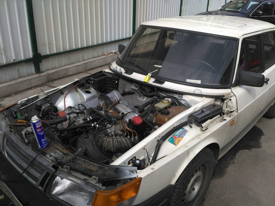 Приступил к установке ГБО. Изучаю ke-jetronic — Saab 900 (1G), 2 л ...