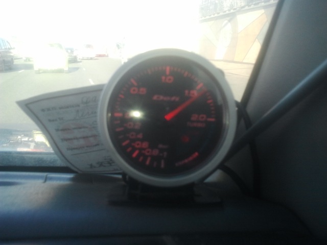 Новый датчик форсирования (Boost) GReddy. — Suzuki Jimny (1G), 0,7 л ...