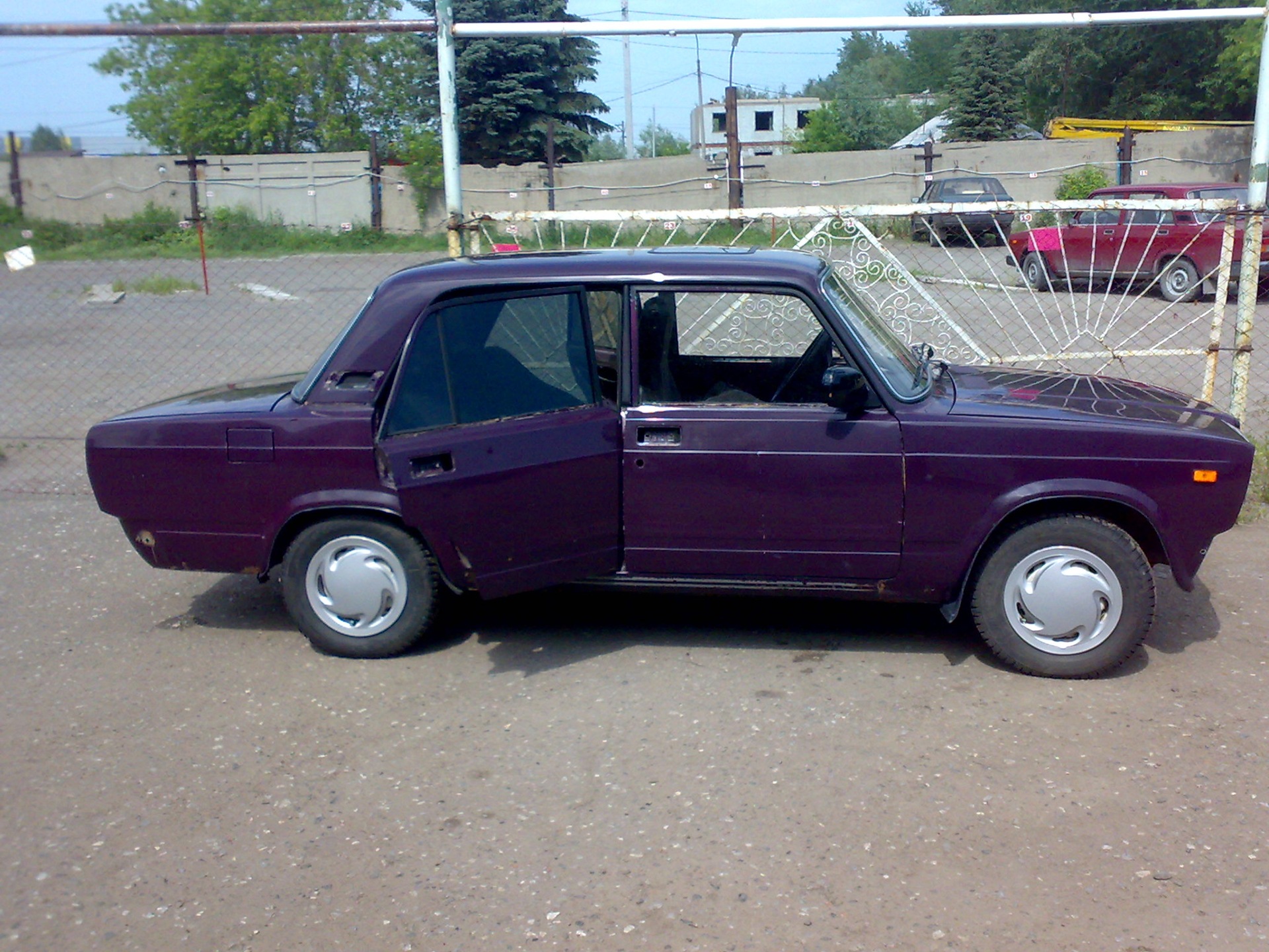 День X! — Lada 2107, 1,5 л, 2002 года | другое | DRIVE2