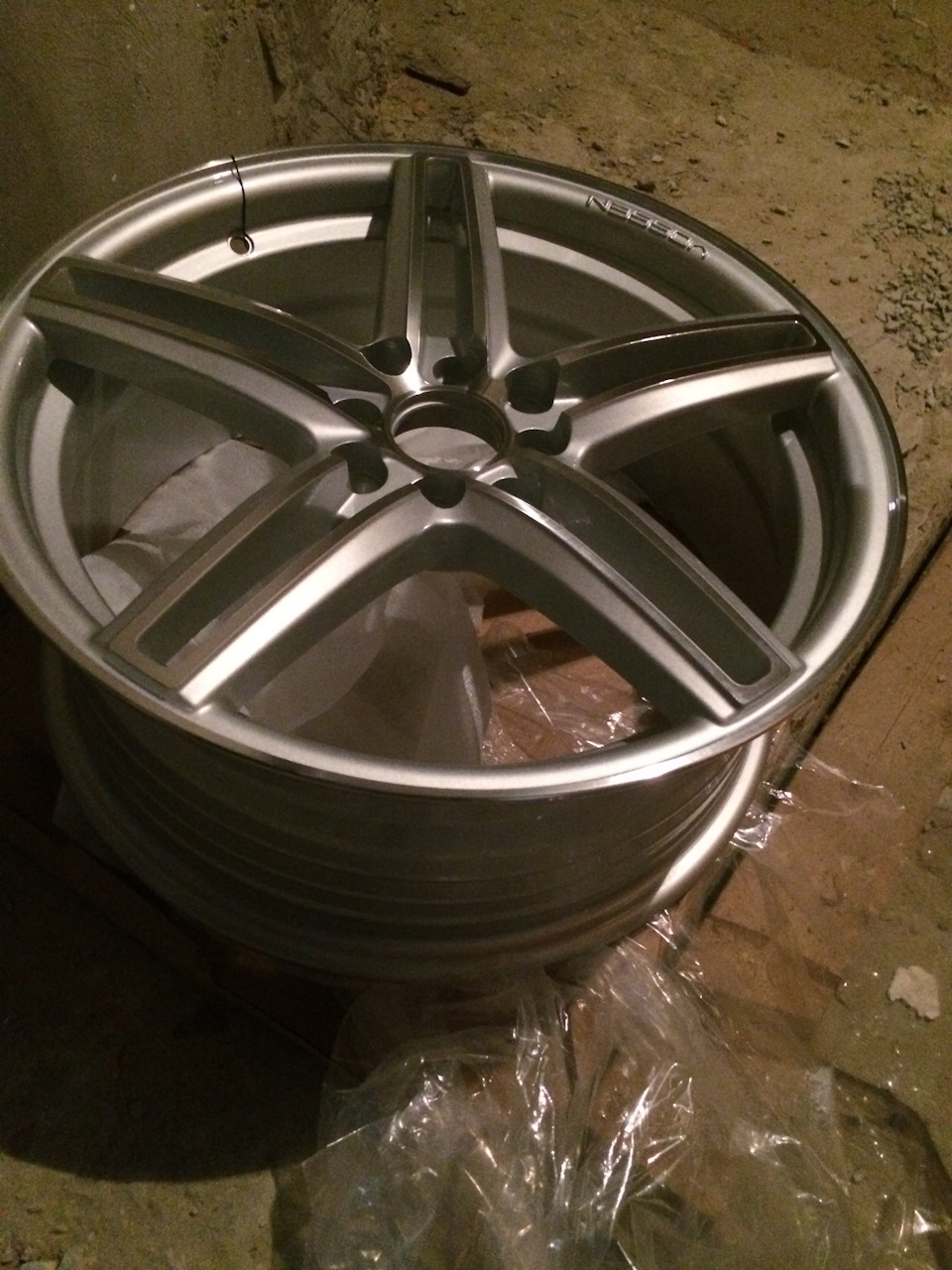 Воссен cv5 R 17 — KIA Rio (3G), 1,6 л, 2012 года | колёсные диски | DRIVE2