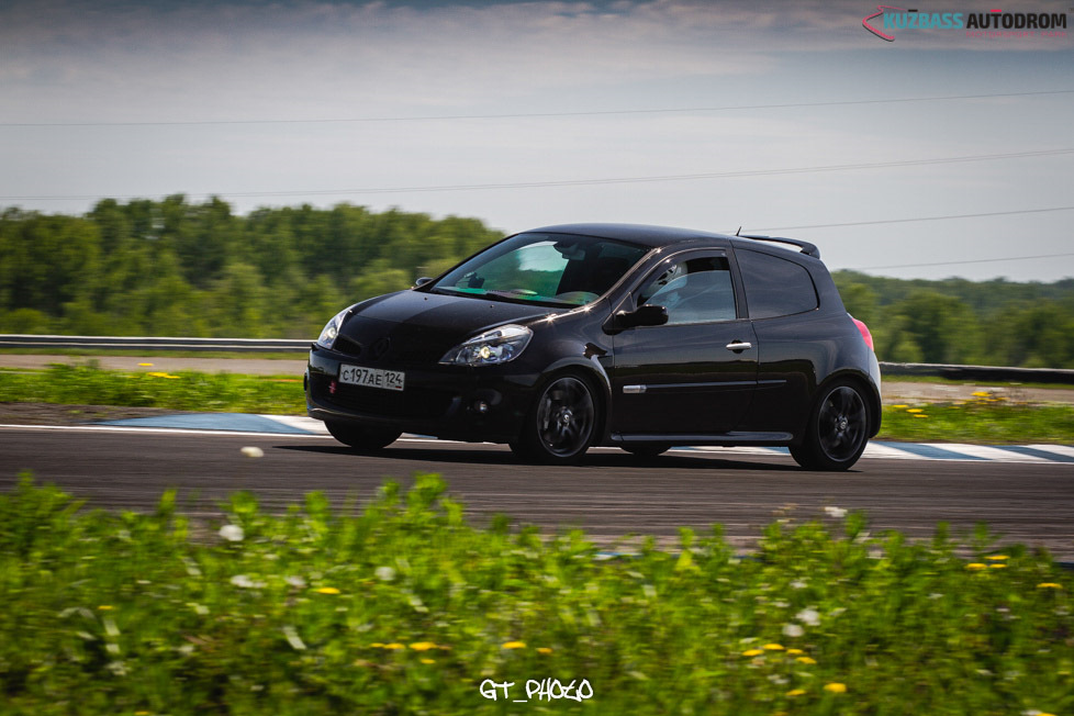 Терк Куззбаское Кольцо на Renault Clio Sport 197 — DUKE RACING на DRIVE2