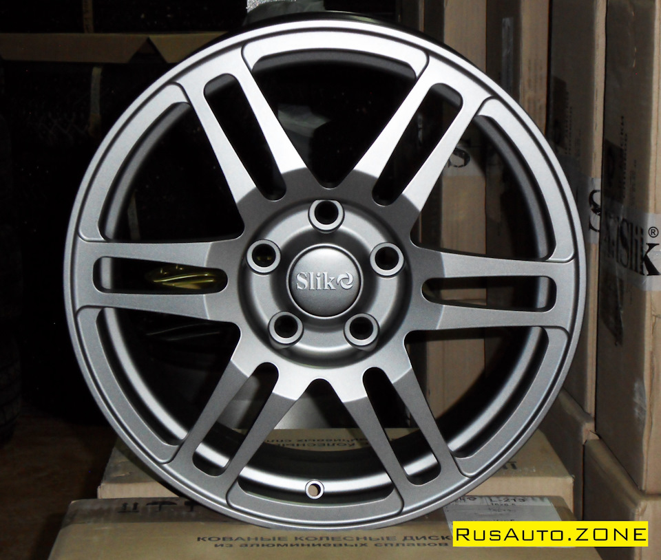 Кованные Slik (слик) L-213 16x6.5, 5x120, et40, dia72.6 — Параллель на ...