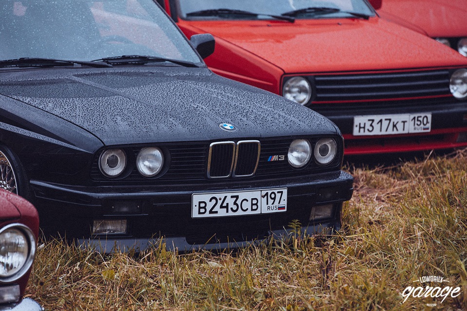 BMW M3 e30 & OD Picnic — DRIVE2