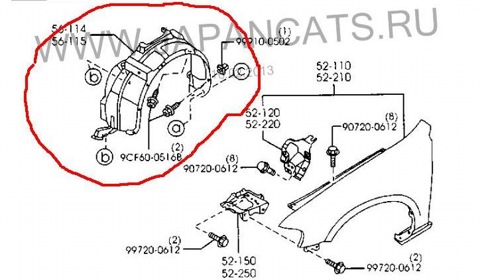 907200612 Болт Mazda | Запчасти на DRIVE2