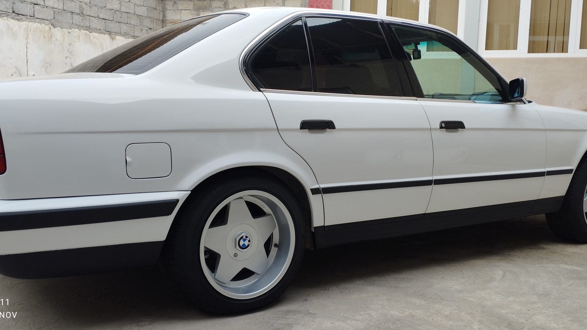 BMW 5 series (E34) 2.0 бензиновый 1992 | M50b20 Vanos.. DMESimens на DRIVE2