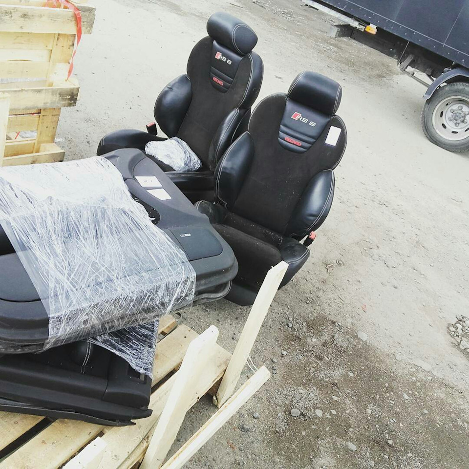 Тот самый Recaro) — Audi A6 (C5), 2,4 л, 1999 года | аксессуары | DRIVE2