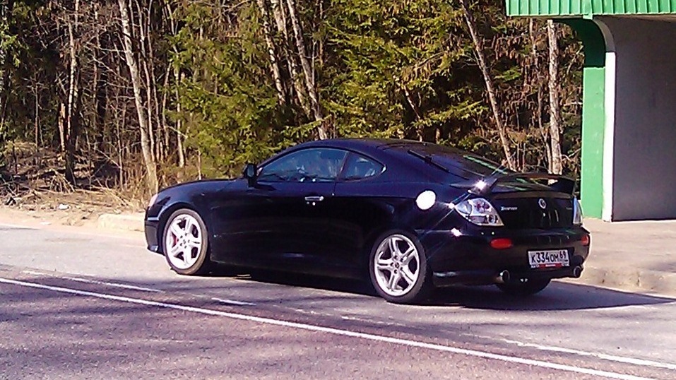 Продаю. — Hyundai Tuscani (GK), 2,7 л, 2002 года | продажа машины | DRIVE2