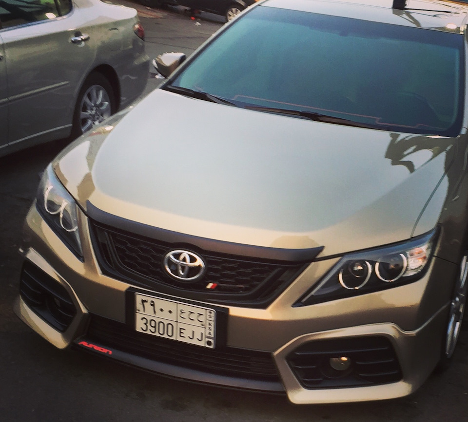 AURION SE — Toyota Aurion, 3,5 л., 2013 года | аксессуары | DRIVE2