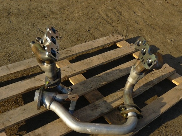 Exhaust upgrade — Ford Mondeo III ST220, 3 л, 2006 года | тюнинг | DRIVE2