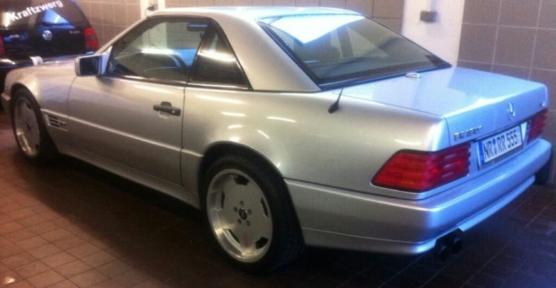 Mercedes-Benz SL 73 Brabus V12 530 л/с и 754 Nm — DRIVE2