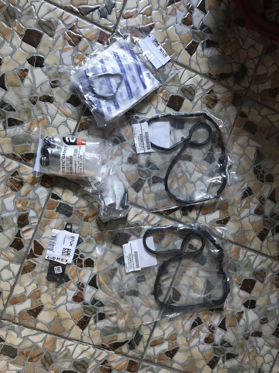 13270AA162 Прокладка клап. крышки SUBARU | Запчасти на DRIVE2