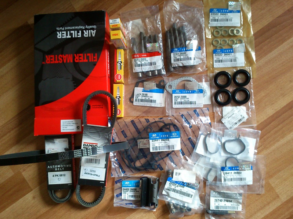 штучки разные — Hyundai Accent (2G), 1,5 л, 2003 года | запчасти | DRIVE2