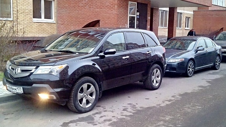 Acura MDX (2G) 3.7 бензиновый 2007 | YD2 на DRIVE2