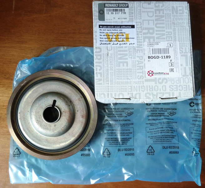 Список запчастей к ТО 140 (часть 2 — 20 фото) — Renault Megane II, 1,6 ...