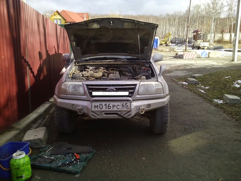 Доработки — Suzuki Escudo (2G), 2 л, 2003 года | своими руками | DRIVE2