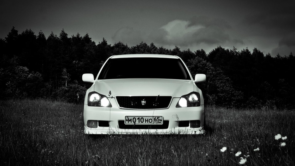 Бортжурнал Toyota Crown Athlete GRS 184