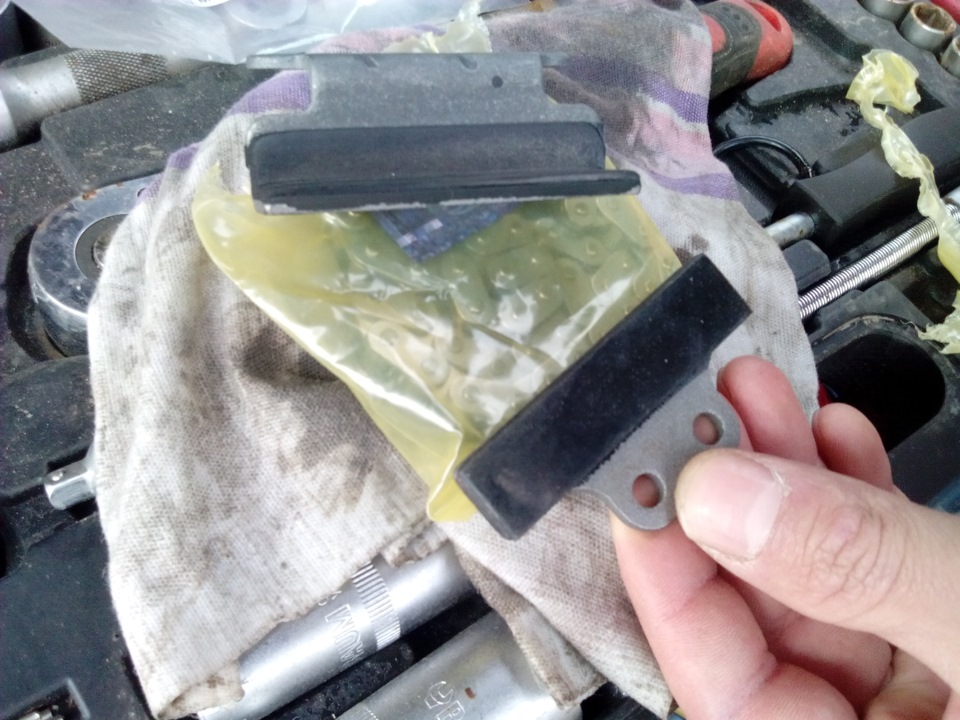 замена цепи распредвалов — Hyundai Lantra II, 1,6 л, 1996 года | своими ...