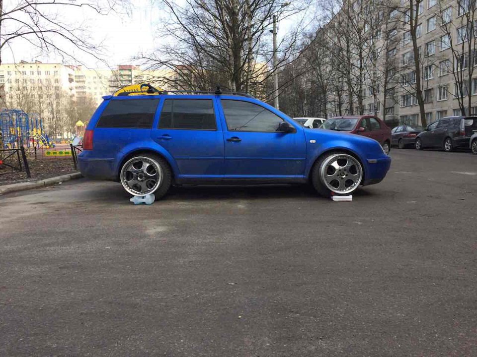 Work VS SD 18 часть 1 — Volkswagen Jetta Wagon (Mk4), 1,8 л, 2001 года | колёсные диски | DRIVE2